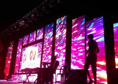 China Full Color Video Wall Screens , PH5.95mm Large LED Display 1/7scan for sale