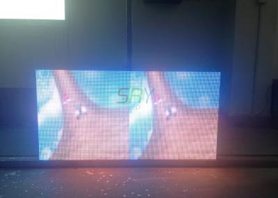 China 4mm Outdoor Full Color Die-casting Aluminum Ultra Light LED Display Cabinet for sale