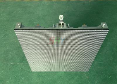 China Portable 6mm Outdoor Full Color LED Display Cabinet Die Casting Aluminum for sale