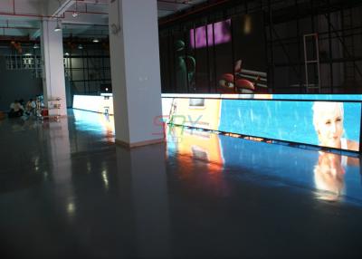 China Portable Waterproof IP65 SMD LED Screen PH6.25mm 1m x 1m Cabinet for sale