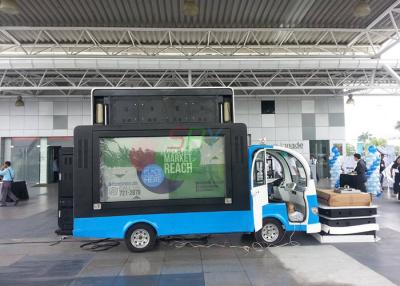 China Truck Mounted LED Display Screen PH8mm High Flatness Energy Saving 5000nits for sale