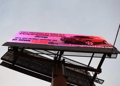 China 10mm Outdoor Full Color LED Display Board Waterproof IP65 for Advertising for sale