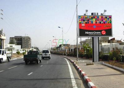 China High Brightness Outdoor LED Billboard P8 Electronic Advertising Display 5000 Nits for sale