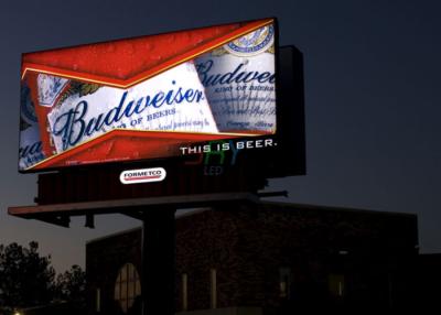 China Commercial Full HD Outdoor LED Billboard Display P8 6500 dot per m2 for sale