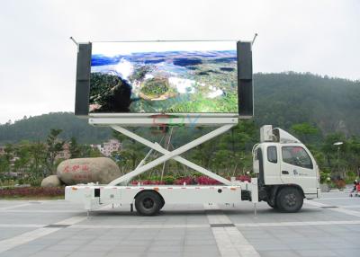 China Full Color 2000Hz 1/8 Scan Truck Mounted LED Display 1R1G1B High Definition for sale
