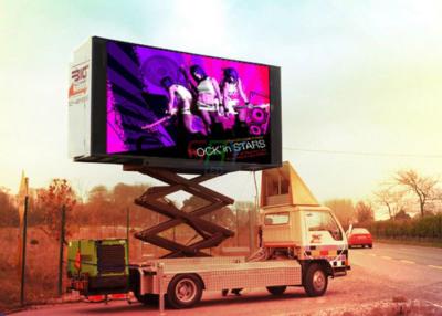 China Waterproof 5mm LED Truck Display Movable HD Vivid Advertising Screen for Outdoor for sale