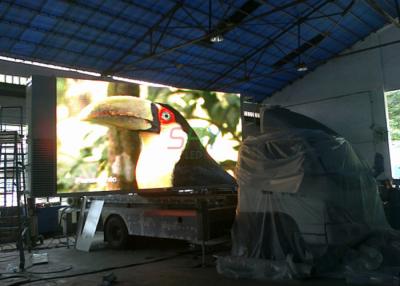 China P6 Outdoor Truck Mounted LED Screen Display 6500nits Synchronous Control Video for sale