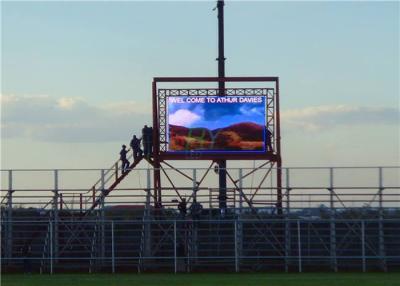 China P16 Outdoor Sports Stadium LED Display 1R1G1B DIP Static Scan Easy Maintenance for sale