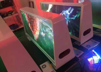 China P5 Taxi Top LED Display 3G WiFi Wireless Advertising LED Sign 960x320mm for sale