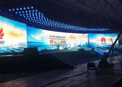 China 1500 Nits P3.91 Stage LED Screen Rental for Advertising Media for sale
