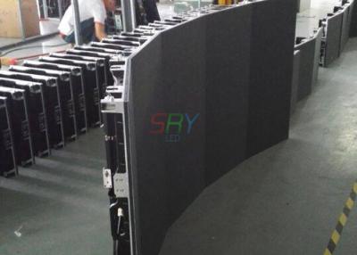 China P5.95mm Waterproof LED Screen 500x1000mm Outdoor Advertising Display for sale