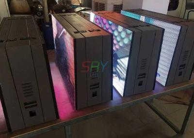 China 192x64 Dots Moving Custom Made Taxi LED Display 4G Control Taxi LED Screen for sale