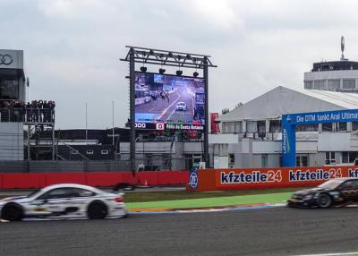 China Outdoor Full Color RGB LED Billboard 6mm Pixel Pitch Waterproof High Brightness for sale