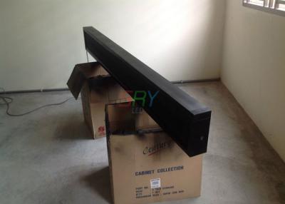 China P10 LED Scrolling Message Display Semi Outdoor for Mansion Gym 160x320mm for sale