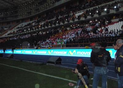 China P16 DIP 2R1G1B Sport Stadium Perimeter LED Display 160x160mm Outdoor Video Screen for sale