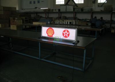 China Digital Taxi LED Display Roof Top Sign 3G P5mm Outdoor SMD2727 960x160mm for sale