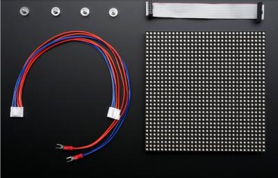 China Indoor P6 LED Display Module SMD3528 3in1 1/16 Scan 192x96mm RGB Panel for sale