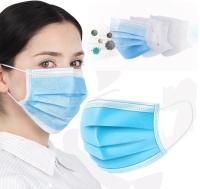 China Anti Virus Kids Face Mask , Three Layer Children's Medical Face Masks for sale
