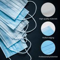 China Good Elasticity Medical Grade Face Mask Outdoor With Flexible Nose Wire for sale