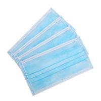 China Good Elasticity Medical Grade Face Mask Outdoor With Flexible Nose Wire for sale