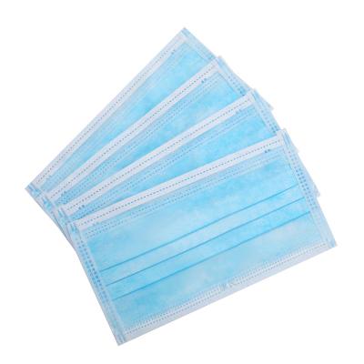 China Good Elasticity Medical Grade Face Mask Outdoor With Flexible Nose Wire for sale