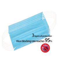 China Anti Bacterial Earloop Face Mask / High Efficiency Dental Face Mask for sale