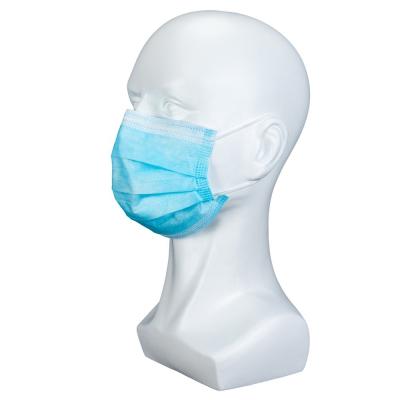 China Anti Bacterial Earloop Face Mask / High Efficiency Dental Face Mask for sale