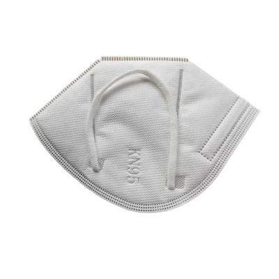 China Anti Pollution KN95 Face Mask With Adjustable Nose Piece 44cm*42cm*53cm for sale