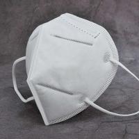 China Dustproof KN95 Face Mask , Pharmaceutical N95 Mask Virus Protection for sale