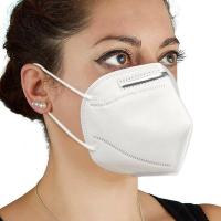 China Non Woven Disposable FFP3 Dust Mask / Adjustable FFP3 Face Mask for sale