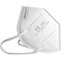 China Anti Pollution Disposable FFP3 Dust Mask / Carbon Filter Half Mask Respirator for sale