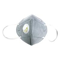 China Anti Haze FFP3 Dust Mask With Valve Personal Protective High Efficency for sale