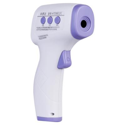 China Fast Measure Speed No Contact Forehead Thermometer Battery Operated for sale