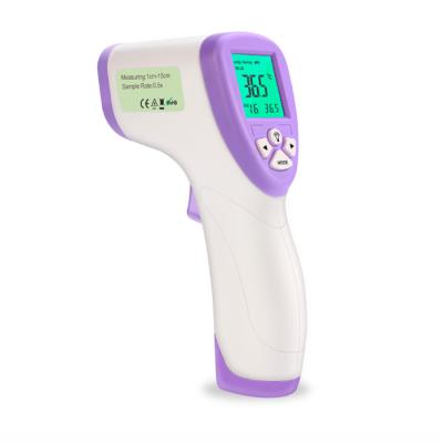 China Personal Care No Contact Forehead Thermometer With HD LCD Didplay for sale