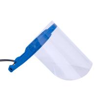 China Adjustable Transparent Full Face Protective Visor Face Shield Visors Eye Protection Anti Drool Splash-Proof for Virus for sale