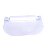 China Adjustable Transparent Full Face Protective Visor Face Shield Visors Eye Protection Anti Drool Splash-Proof for Virus for sale
