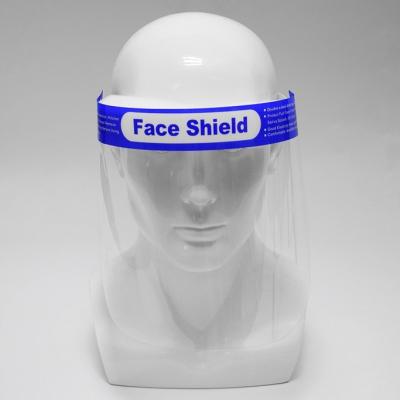 China Quick Shipping Protective Medical Face Shield Medical Protective Anti-fog Face Splash Shield for sale