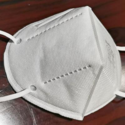 China Industrial FFP2 Dust Mask With High Filtration And Easy To Breath by AKF for sale