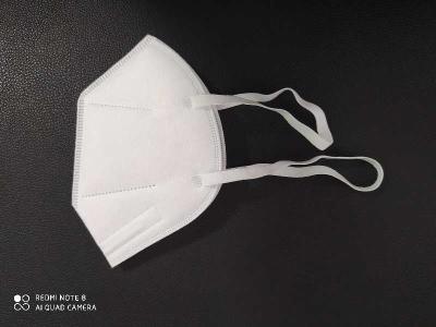China Elastic Personal Protection Equipment FFP2 Dust Masks CE Certificate for sale