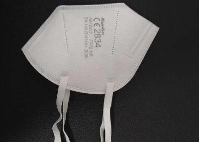 China Dental / Lab Antiviral FFP2 Disposable Respirator Mask for sale