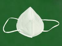 China Adjustable Nose Piece Soft Audlt FFP2 Dust Masks for sale