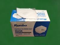 China Non Woven Fabric FFP2 Pollution Protection Mask for sale