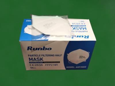 China Non Woven Fabric FFP2 Pollution Protection Mask for sale