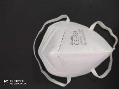 China Single Use Breathable 95% FFP2 Dust Masks for sale