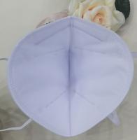 China White Reusable Air Pollution FFP2 Dust Masks for sale