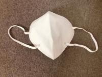 China Anti virus Inner Nose Bridge EN149 FFP2 Face Mask for sale