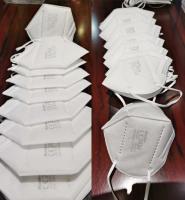 China Anti virus Inner Nose Bridge EN149 FFP2 Face Mask for sale
