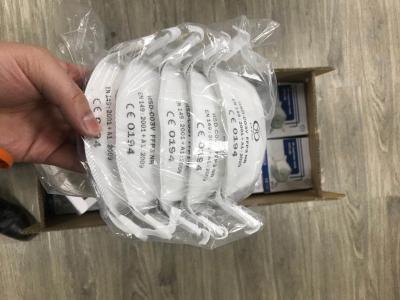 China CE Approved Washable Breathing FFP3 Dust Mask for sale