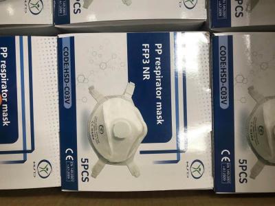 China Personal Protrection PM2.5 10 Pcs FFP3 Dust Mask for sale