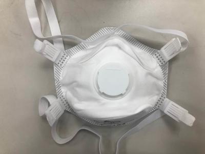 China Air Pollution disposable EN149 Standard FFP3 Dust Mask for sale